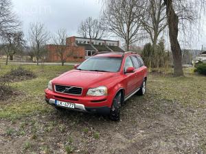 Красный Вольво ХС90 2007 в Валмиера, объемом двигателя 2.40 л и пробегом 297 тыс. км за 5500 €, фото 13 на AUTOMOTO.COM.LV
