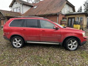Красный Вольво ХС90 2007 в Валмиера, объемом двигателя 2.40 л и пробегом 297 тыс. км за 5500 €, фото 14 на AUTOMOTO.COM.LV