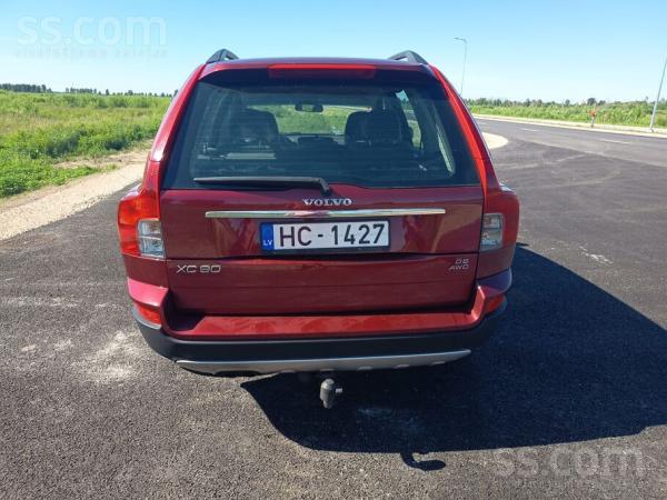 Sarkans Volvo XC90 2008 Jelgava, ar dzinēja tilpumu 2.40 L un nobraukumu 220 tūkst. km par 7600 €, foto 4 vietnē AUTOMOTO.COM.LV