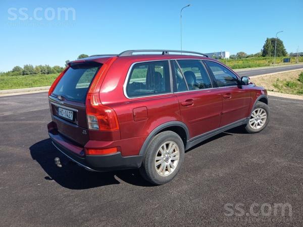 Sarkans Volvo XC90 2008 Jelgava, ar dzinēja tilpumu 2.40 L un nobraukumu 220 tūkst. km par 7600 €, foto 6 vietnē AUTOMOTO.COM.LV