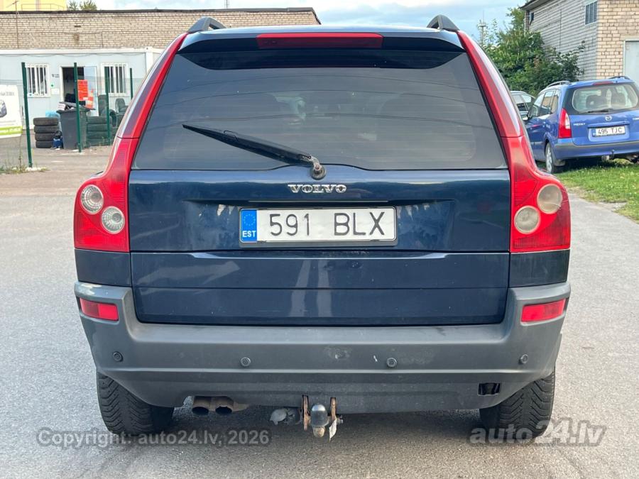 Volvo XC90 2004 in Narva, with an engine capacity of 2.40 L and mileage of 419 thousand km for 2999 €, photo 7 on AUTOMOTO.COM.LV