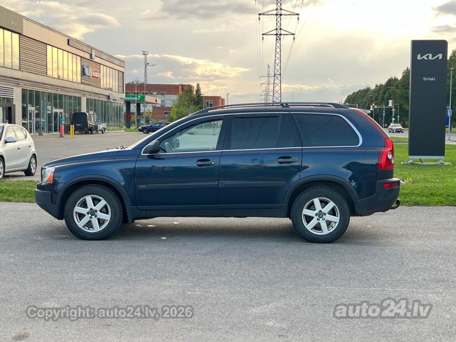 Volvo XC90 2004 in Narva, with an engine capacity of 2.40 L and mileage of 419 thousand km for 2999 €, photo 9 on AUTOMOTO.COM.LV