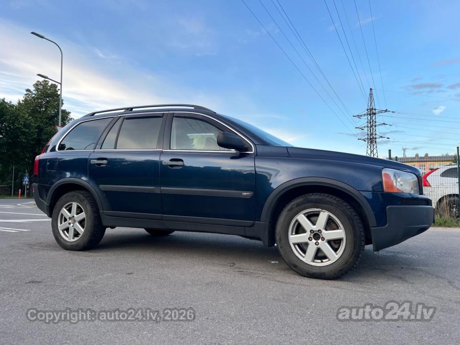 Volvo XC90 2004 in Narva, with an engine capacity of 2.40 L and mileage of 419 thousand km for 2999 €, photo 10 on AUTOMOTO.COM.LV