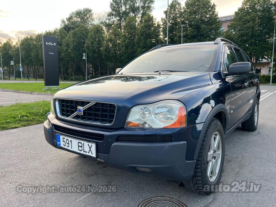 Volvo XC90 2004 in Narva, with an engine capacity of 2.40 L and mileage of 419 thousand km for 2999 €, photo 11 on AUTOMOTO.COM.LV