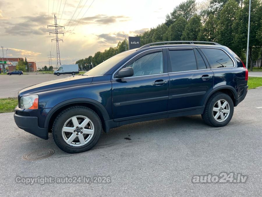 Volvo XC90 2004 in Narva, with an engine capacity of 2.40 L and mileage of 419 thousand km for 2999 €, photo 12 on AUTOMOTO.COM.LV