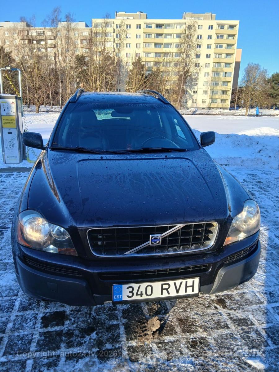 Volvo XC90 2005 in Tallinn, with an engine capacity of 2.40 L and mileage of 407 thousand km for 4500 €, photo 1 on AUTOMOTO.COM.LV