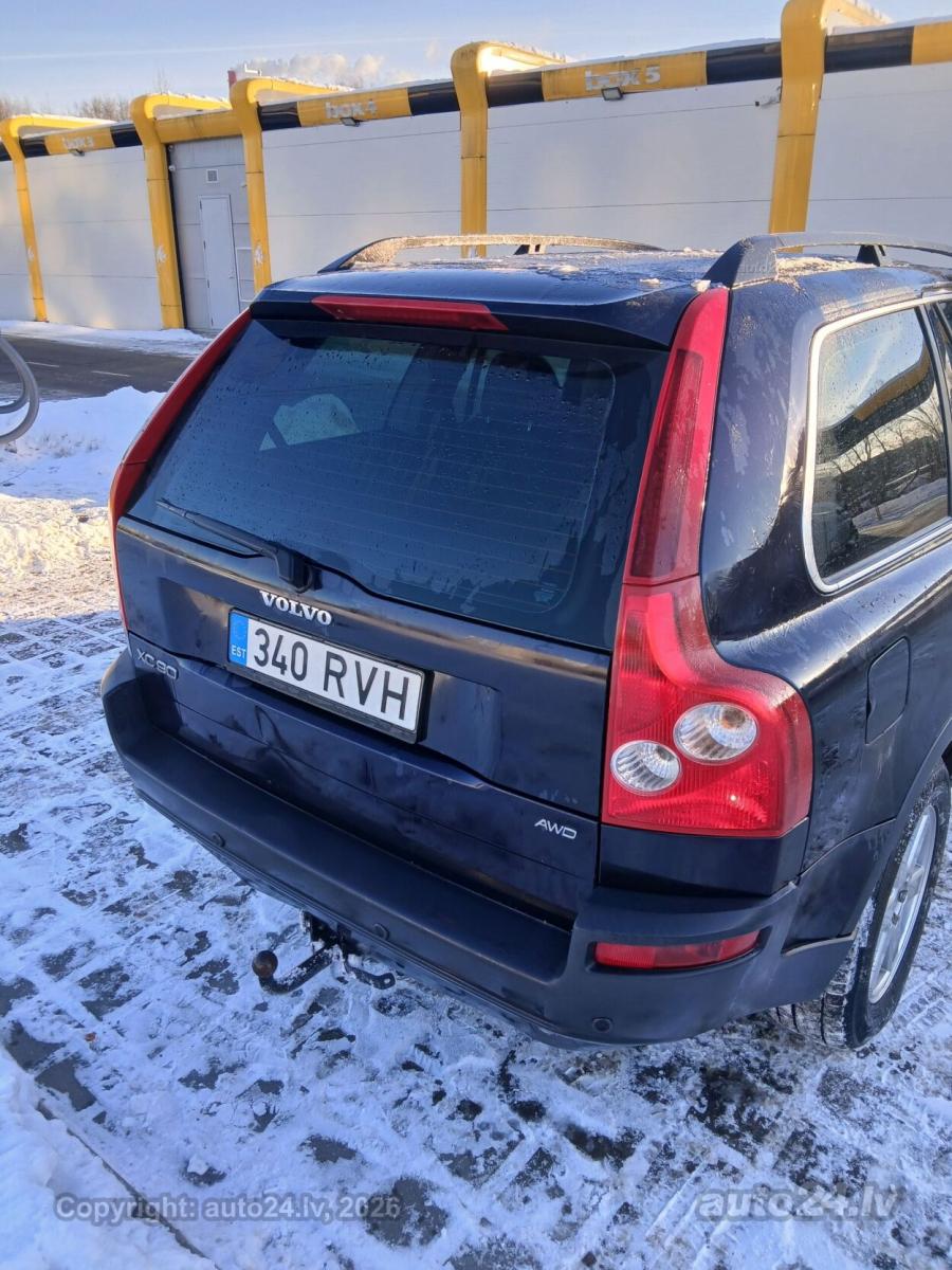 Volvo XC90 2005 in Tallinn, with an engine capacity of 2.40 L and mileage of 407 thousand km for 4500 €, photo 2 on AUTOMOTO.COM.LV