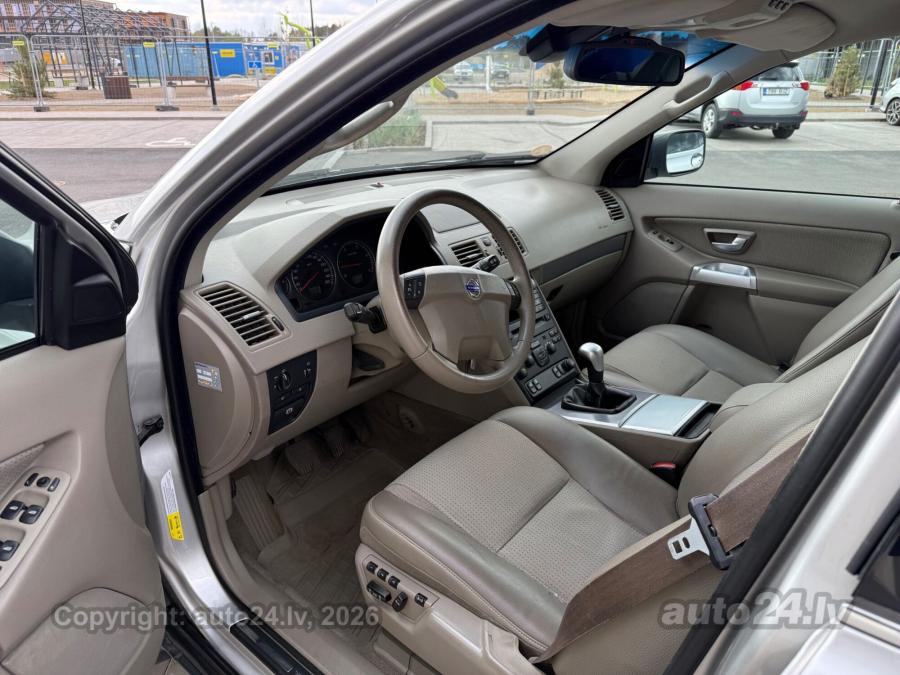 Вольво ХС90 2006 в Таллин, объемом двигателя 2.40 л и пробегом 350 тыс. км за 4500 €, фото 11 на AUTOMOTO.COM.LV