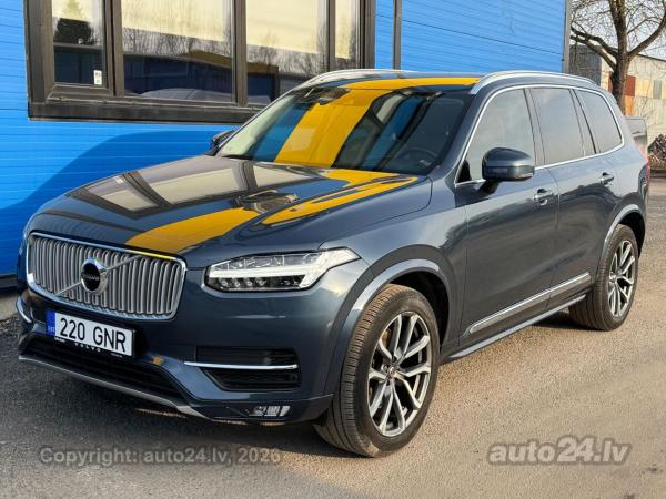 Volvo XC90 2018 Tartu, ar dzinēja tilpumu 2.00 L un nobraukumu 264 tūkst. km par 23900 €, foto  vietnē AUTOMOTO.COM.LV