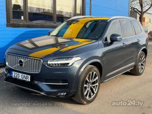 Volvo XC90 2018 Tartu, ar dzinēja tilpumu 2.00 L un nobraukumu 264 tūkst. km par 23900 €, foto  vietnē AUTOMOTO.COM.LV