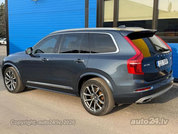 Volvo XC90 2018 Tartu, ar dzinēja tilpumu 2.00 L un nobraukumu 264 tūkst. km par 23900 €, foto 4 vietnē AUTOMOTO.COM.LV