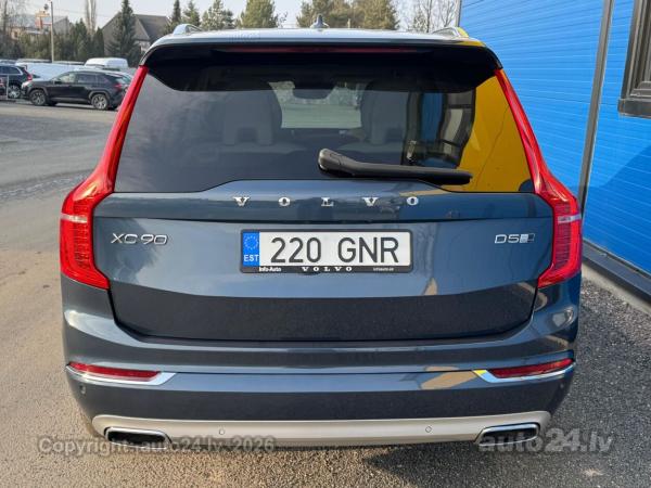 Volvo XC90 2018 Tartu, ar dzinēja tilpumu 2.00 L un nobraukumu 264 tūkst. km par 23900 €, foto 5 vietnē AUTOMOTO.COM.LV