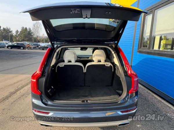 Volvo XC90 2018 Tartu, ar dzinēja tilpumu 2.00 L un nobraukumu 264 tūkst. km par 23900 €, foto 6 vietnē AUTOMOTO.COM.LV