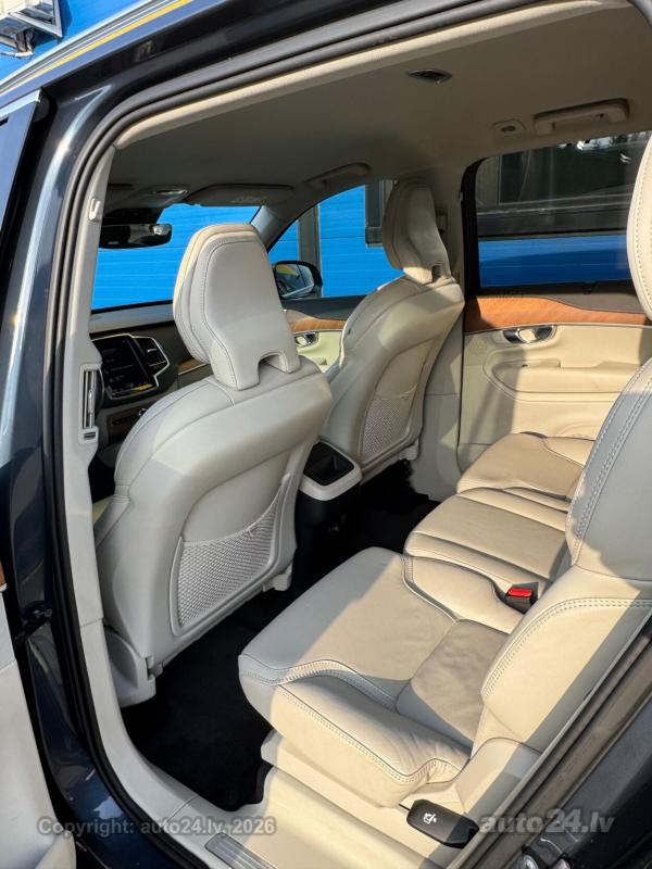 Volvo XC90 2018 Tartu, ar dzinēja tilpumu 2.00 L un nobraukumu 264 tūkst. km par 23900 €, foto 7 vietnē AUTOMOTO.COM.LV