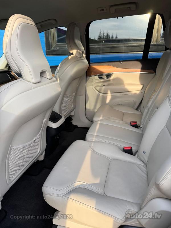 Volvo XC90 2018 Tartu, ar dzinēja tilpumu 2.00 L un nobraukumu 264 tūkst. km par 23900 €, foto 9 vietnē AUTOMOTO.COM.LV