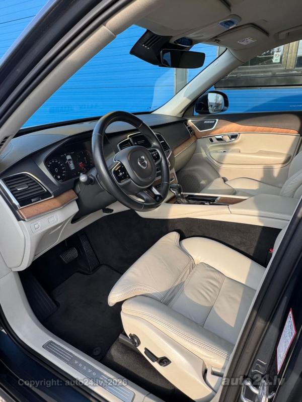 Volvo XC90 2018 Tartu, ar dzinēja tilpumu 2.00 L un nobraukumu 264 tūkst. km par 23900 €, foto 10 vietnē AUTOMOTO.COM.LV