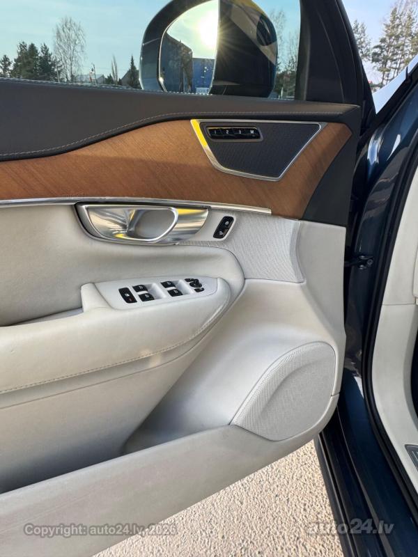 Volvo XC90 2018 Tartu, ar dzinēja tilpumu 2.00 L un nobraukumu 264 tūkst. km par 23900 €, foto 11 vietnē AUTOMOTO.COM.LV