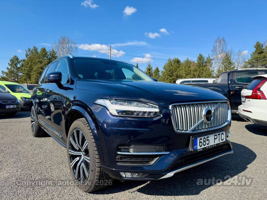 Volvo XC90 2018 Tartu, ar dzinēja tilpumu 2.00 L un nobraukumu 184 tūkst. km par 29990 €, foto 3 vietnē AUTOMOTO.COM.LV