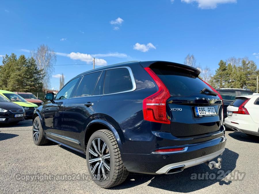 Volvo XC90 2018 Tartu, ar dzinēja tilpumu 2.00 L un nobraukumu 184 tūkst. km par 29990 €, foto 6 vietnē AUTOMOTO.COM.LV