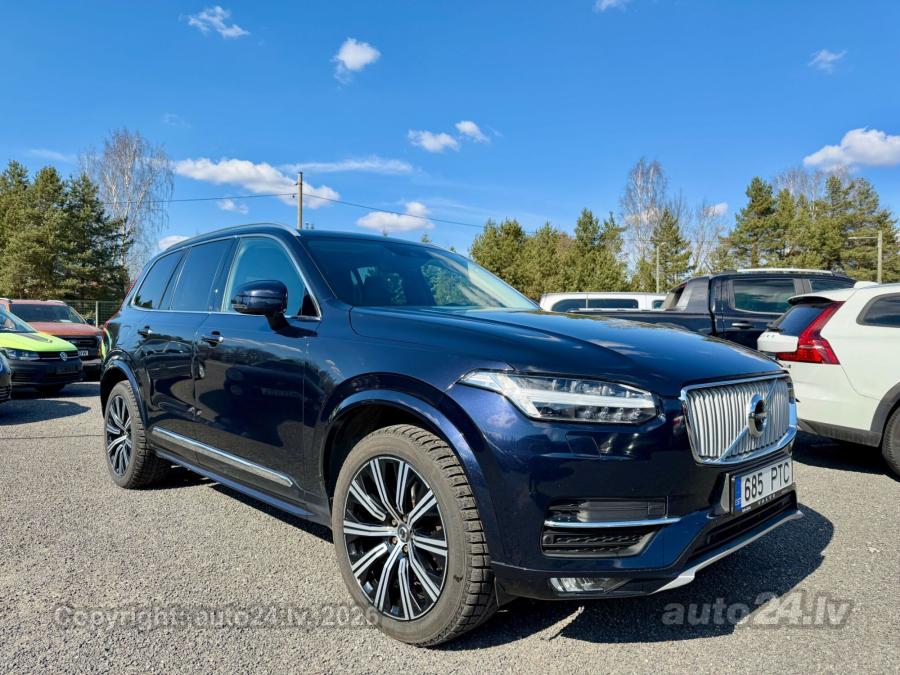 Volvo XC90 2018 Tartu, ar dzinēja tilpumu 2.00 L un nobraukumu 184 tūkst. km par 29990 €, foto 8 vietnē AUTOMOTO.COM.LV