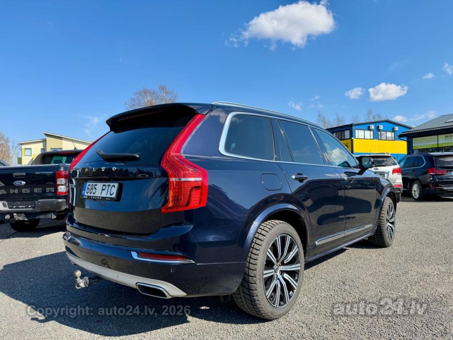 Volvo XC90 2018 Tartu, ar dzinēja tilpumu 2.00 L un nobraukumu 184 tūkst. km par 29990 €, foto 12 vietnē AUTOMOTO.COM.LV