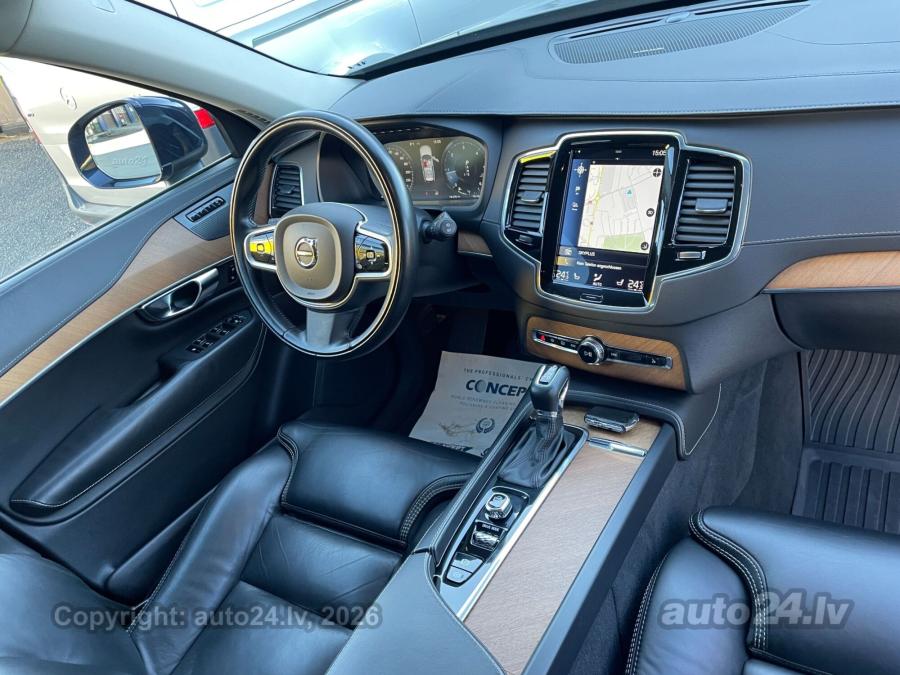 Volvo XC90 2018 Tartu, ar dzinēja tilpumu 2.00 L un nobraukumu 184 tūkst. km par 29990 €, foto 24 vietnē AUTOMOTO.COM.LV