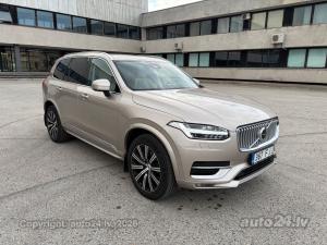 Volvo XC90 2023 in Tallinn, with an engine capacity of 2.00 L and mileage of 95 thousand km for 39990 €, photo 2 on AUTOMOTO.COM.LV