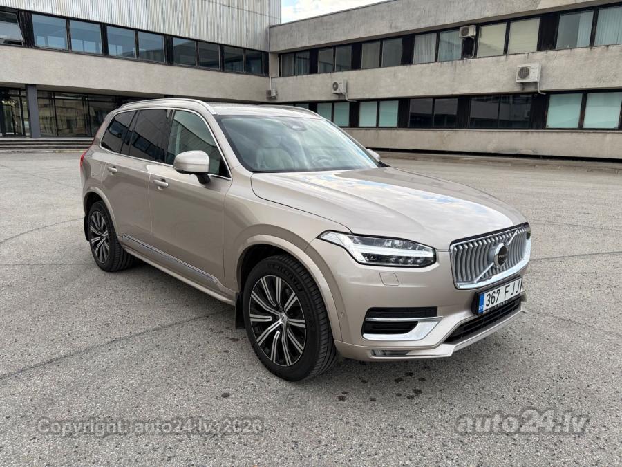 Volvo XC90 2023 in Tallinn, with an engine capacity of 2.00 L and mileage of 95 thousand km for 39990 €, photo 2 on AUTOMOTO.COM.LV