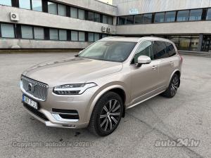 Volvo XC90 2023 in Tallinn, with an engine capacity of 2.00 L and mileage of 95 thousand km for 39990 €, photo 5 on AUTOMOTO.COM.LV