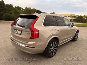 Volvo XC90 2023 in Tallinn, with an engine capacity of 2.00 L and mileage of 95 thousand km for 39990 €, photo 8 on AUTOMOTO.COM.LV