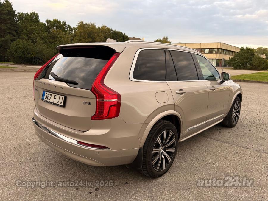 Volvo XC90 2023 in Tallinn, with an engine capacity of 2.00 L and mileage of 95 thousand km for 39990 €, photo 8 on AUTOMOTO.COM.LV