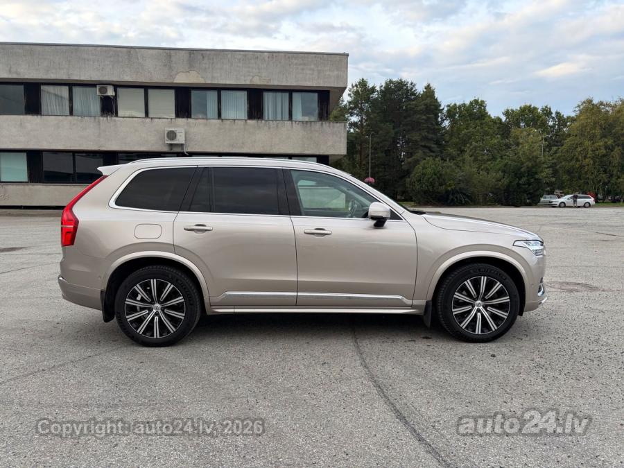 Volvo XC90 2023 in Tallinn, with an engine capacity of 2.00 L and mileage of 95 thousand km for 39990 €, photo 7 on AUTOMOTO.COM.LV