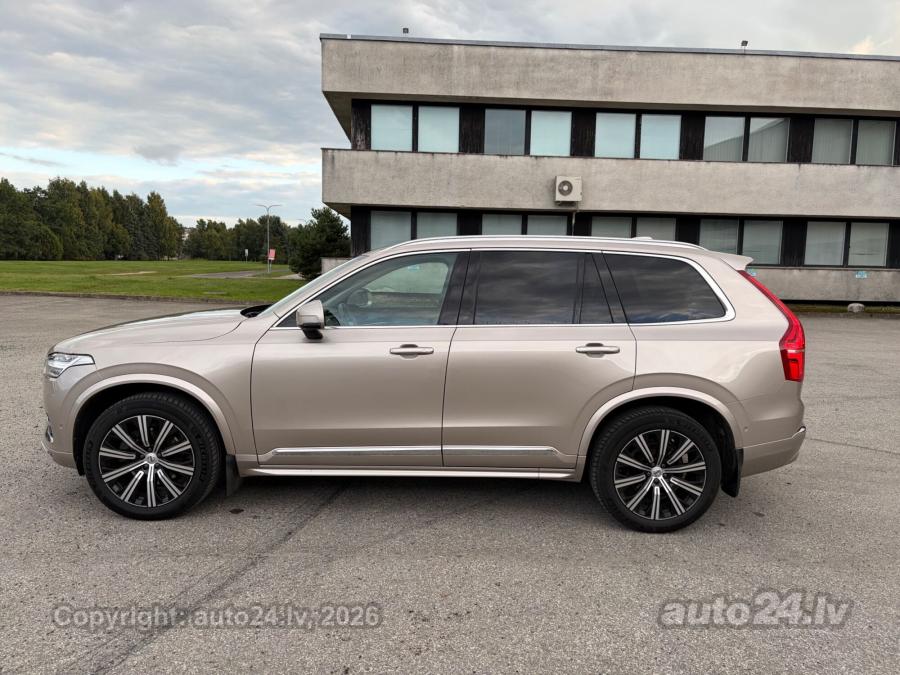 Volvo XC90 2023 in Tallinn, with an engine capacity of 2.00 L and mileage of 95 thousand km for 39990 €, photo 10 on AUTOMOTO.COM.LV
