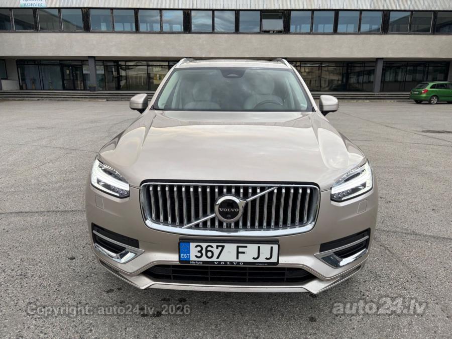 Volvo XC90 2023 in Tallinn, with an engine capacity of 2.00 L and mileage of 95 thousand km for 39990 €, photo 12 on AUTOMOTO.COM.LV
