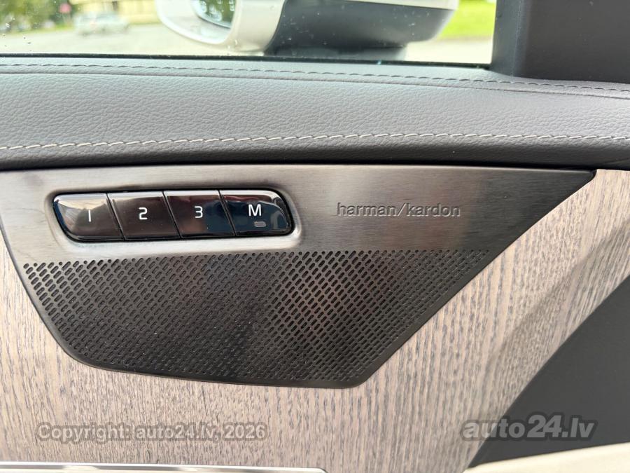 Volvo XC90 2023 in Tallinn, with an engine capacity of 2.00 L and mileage of 95 thousand km for 39990 €, photo 30 on AUTOMOTO.COM.LV