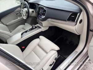 Volvo XC90 2023 in Tallinn, with an engine capacity of 2.00 L and mileage of 95 thousand km for 39990 €, photo 35 on AUTOMOTO.COM.LV