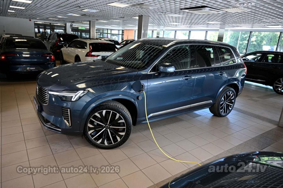 Volvo XC90 2025 Tallina, ar dzinēja tilpumu 2.00 L un nobraukumu 21 tūkst. km par 72800 €, foto 6 vietnē AUTOMOTO.COM.LV