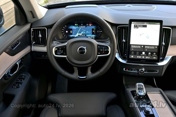 Вольво ХС90 2025 в Таллин, объемом двигателя 2.00 л и пробегом 21 тыс. км за 72800 €, фото 9 на AUTOMOTO.COM.LV