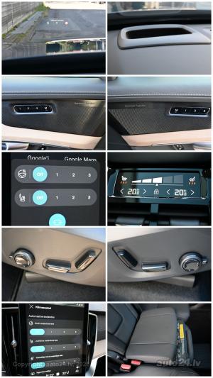 Volvo XC90 2025 Tallina, ar dzinēja tilpumu 2.00 L un nobraukumu 21 tūkst. km par 72800 €, foto 16 vietnē AUTOMOTO.COM.LV