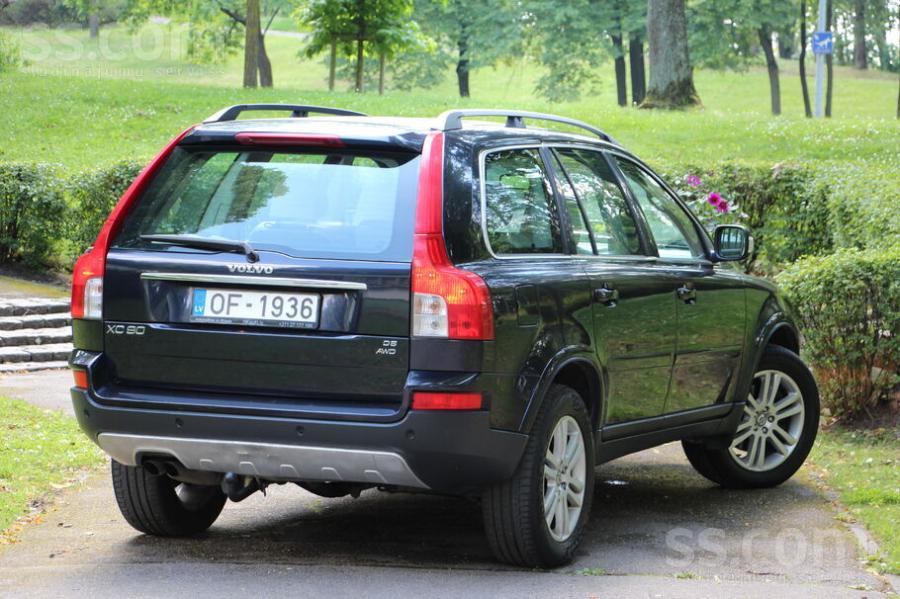 Violets Volvo XC90 2006 Rīga, ar dzinēja tilpumu 2.40 L un nobraukumu 306 tūkst. km par 7450 €, foto 7 vietnē AUTOMOTO.COM.LV