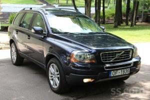 Violets Volvo XC90 2006 Rīga, ar dzinēja tilpumu 2.40 L un nobraukumu 306 tūkst. km par 7450 €, foto 11 vietnē AUTOMOTO.COM.LV