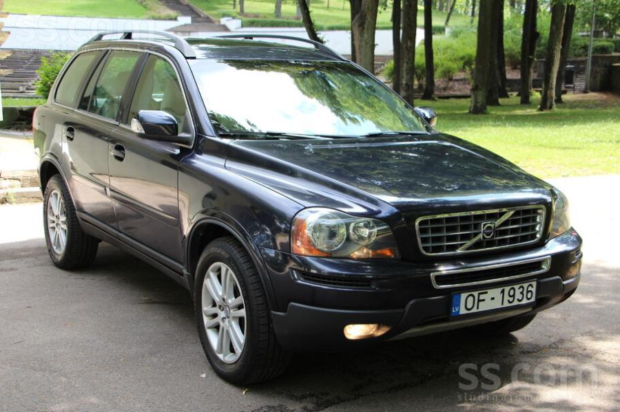 Violets Volvo XC90 2006 Rīga, ar dzinēja tilpumu 2.40 L un nobraukumu 306 tūkst. km par 7450 €, foto 11 vietnē AUTOMOTO.COM.LV