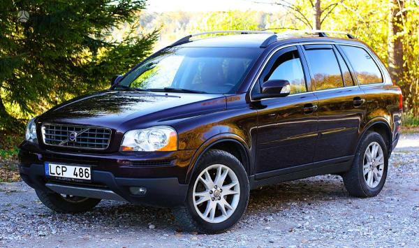 Violets Volvo XC90 2006 Kretinga, ar dzinēja tilpumu 2.40 L un nobraukumu 307 tūkst. km par 6299 €, foto 2 vietnē AUTOMOTO.COM.LV