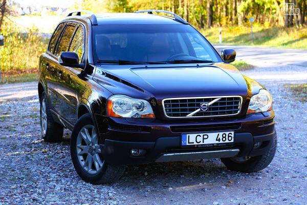 Violets Volvo XC90 2006 Petrikaičiai, ar dzinēja tilpumu 2.40 L un nobraukumu 307 tūkst. km par 6299 €, foto 1 vietnē AUTOMOTO.COM.LV