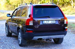 Violets Volvo XC90 2006 Petrikaičiai, ar dzinēja tilpumu 2.40 L un nobraukumu 307 tūkst. km par 6299 €, foto 6 vietnē AUTOMOTO.COM.LV