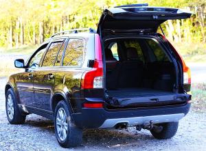 Violets Volvo XC90 2006 Petrikaičiai, ar dzinēja tilpumu 2.40 L un nobraukumu 307 tūkst. km par 6299 €, foto 11 vietnē AUTOMOTO.COM.LV