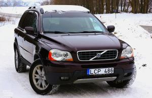 Violet Volvo XC90 2006 in Petrikaiciai, with an engine capacity of 2.40 L and mileage of 307 thousand km for 6299 €, photo  on AUTOMOTO.COM.LV