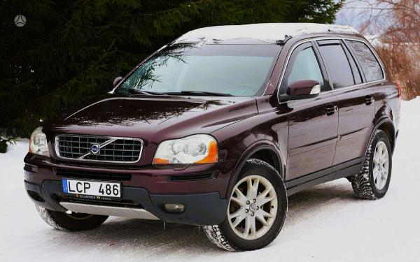 Violets Volvo XC90 2006 Kretinga, ar dzinēja tilpumu 2.40 L un nobraukumu 307 tūkst. km par 6299 €, foto 2 vietnē AUTOMOTO.COM.LV