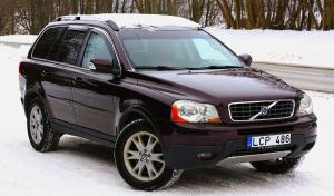 Violet Volvo XC90 2006 in Kretinga, with an engine capacity of 2.40 L and mileage of 307 thousand km for 6299 €, photo 4 on AUTOMOTO.COM.LV