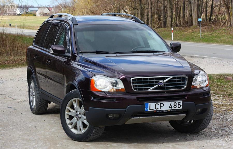 Violets Volvo XC90 2006 Petrikaičiai, ar dzinēja tilpumu 2.40 L un nobraukumu 308 tūkst. km par 6299 €, foto 1 vietnē AUTOMOTO.COM.LV